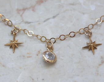 North star bracelet | Etsy