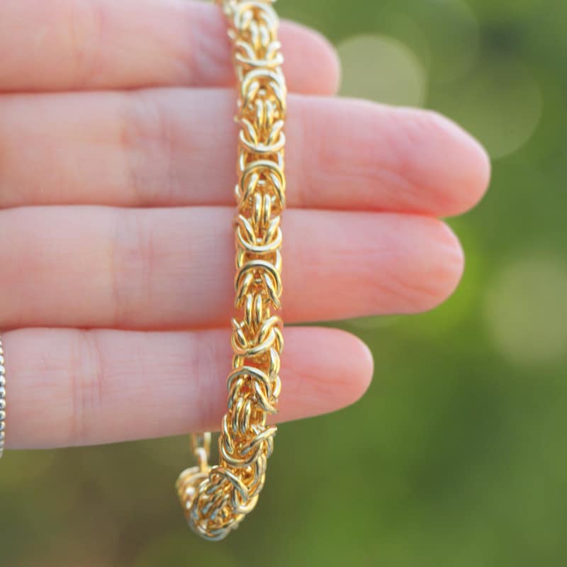 Byzantine Bracelet - Etsy