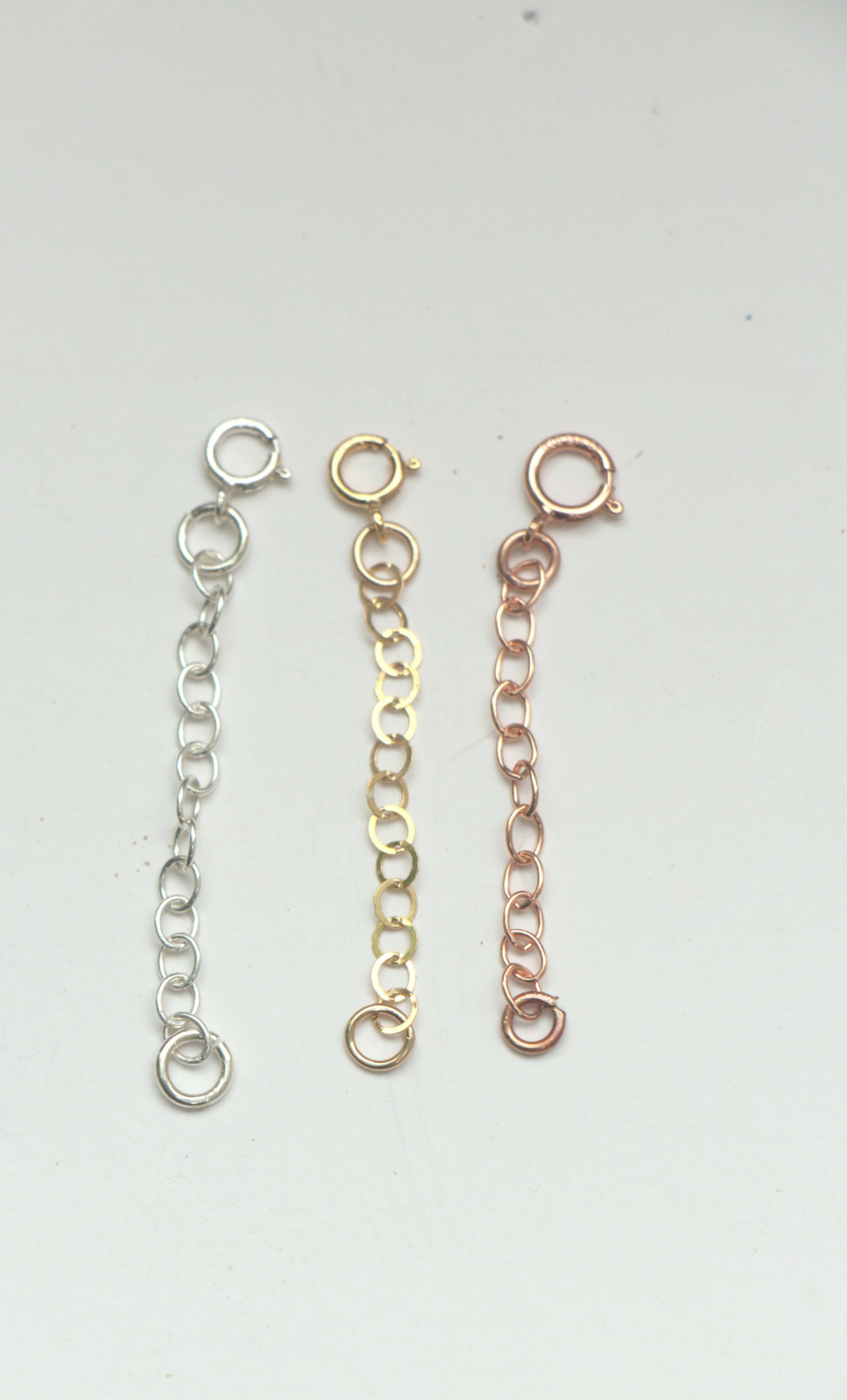 Necklace Extender Bracelet Extender 1 2 - Etsy