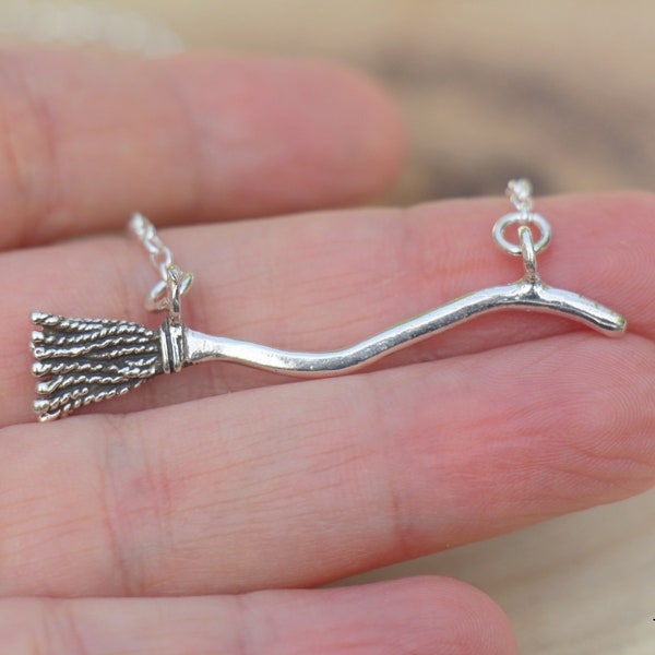 Broom Charm - Etsy