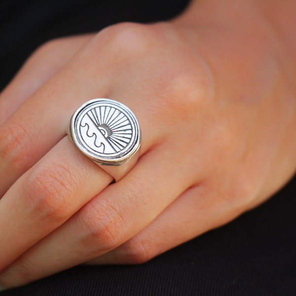 Sunset Ring - Etsy
