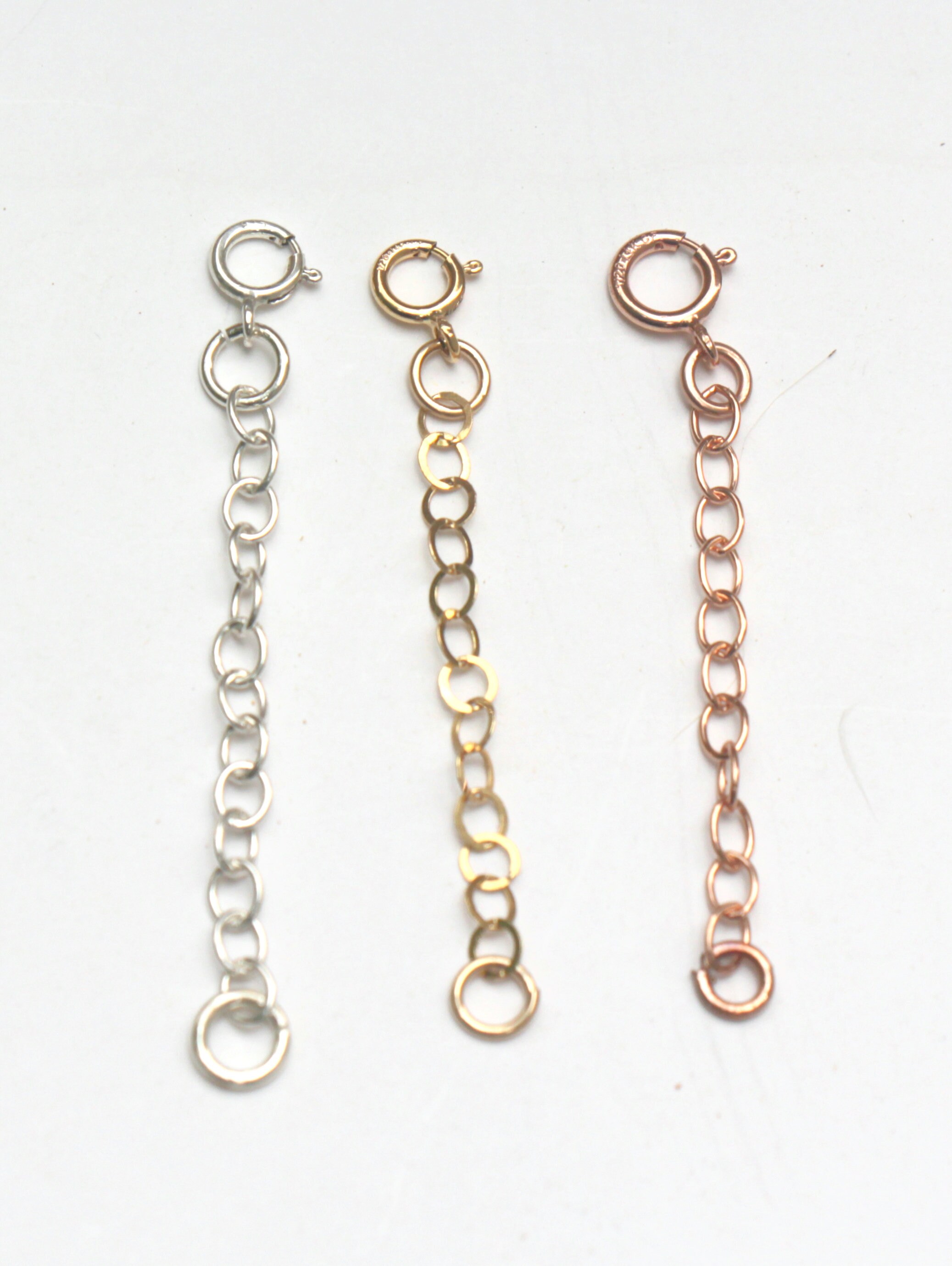 Necklace Extender Bracelet Extender 1 2 - Etsy