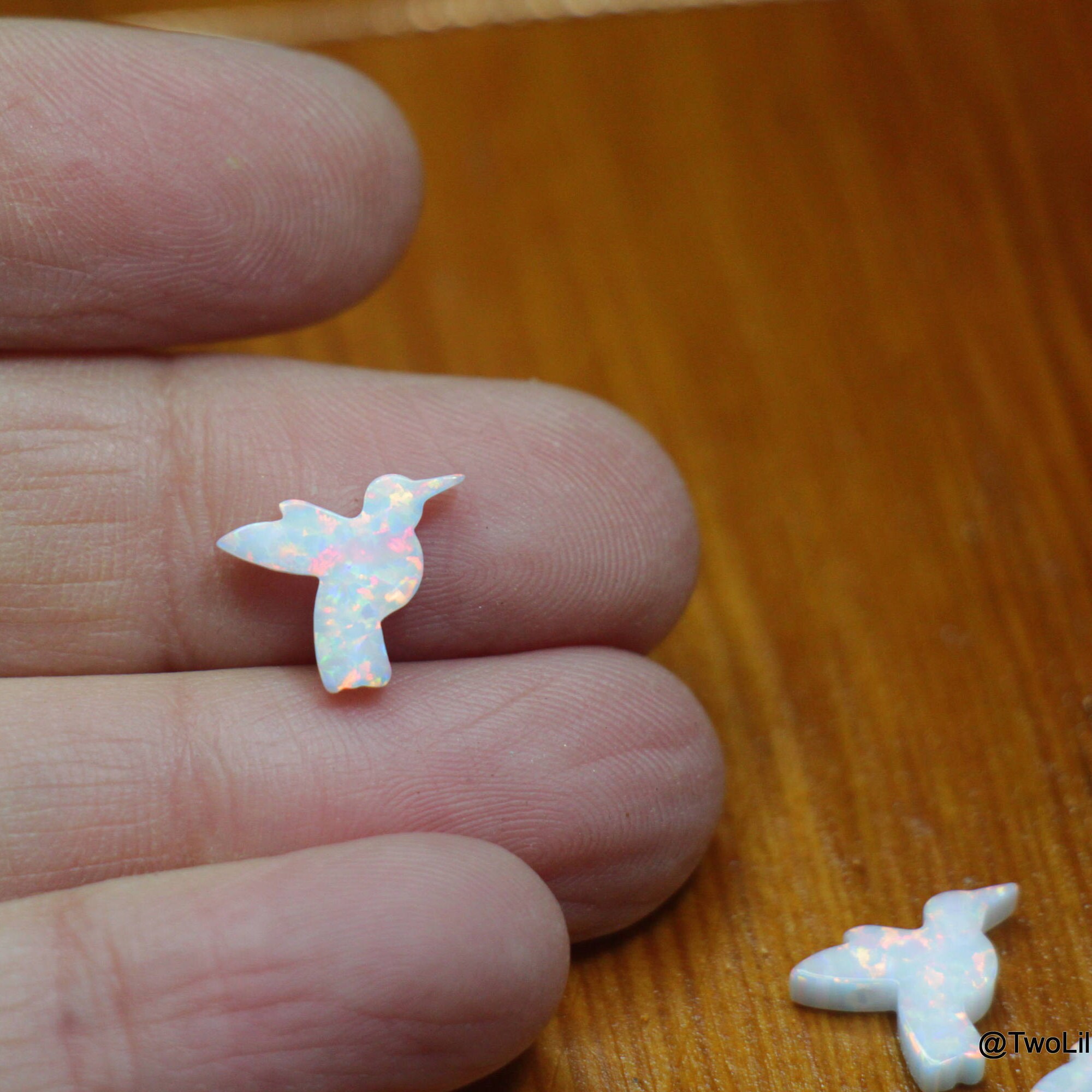 Bird Opal Necklace Hummingbird Opal Jewelry Dove Opal Choker | Etsy