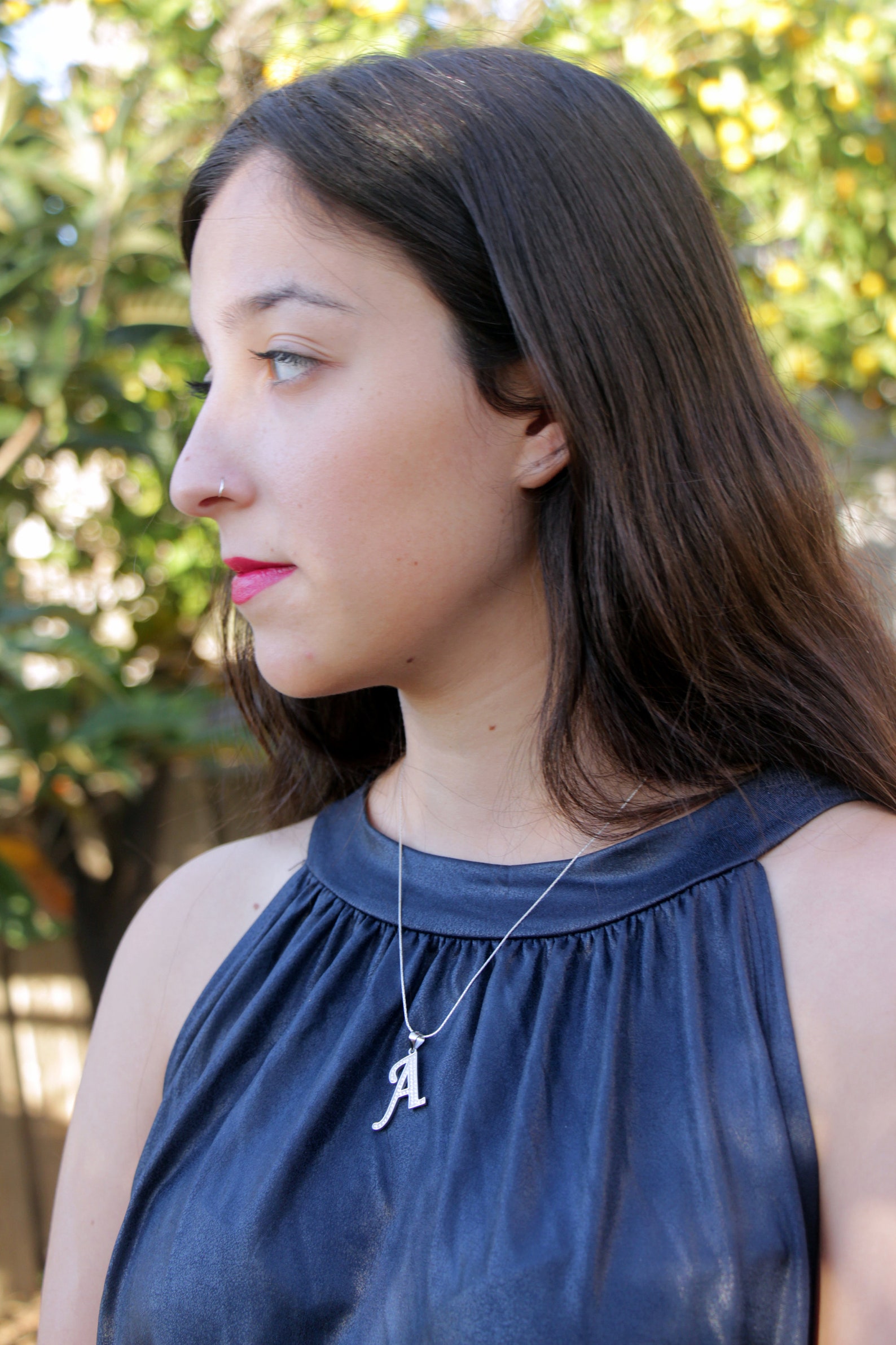Initial Necklace Large Initial Letter Jewelry Sterling Etsy initial-necklace-large-initial-letter-jewelry-sterling-etsy