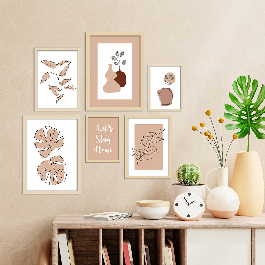 Printable Wall Art, Boho Gallery Wall Set, Boho Home Decor, Bohemian ...