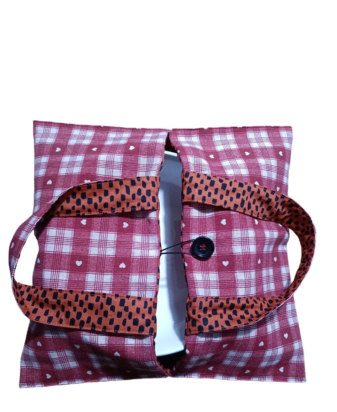 Pie Bag, Cake...., Polycotton Oekotex Checkered Patterns and Small ...