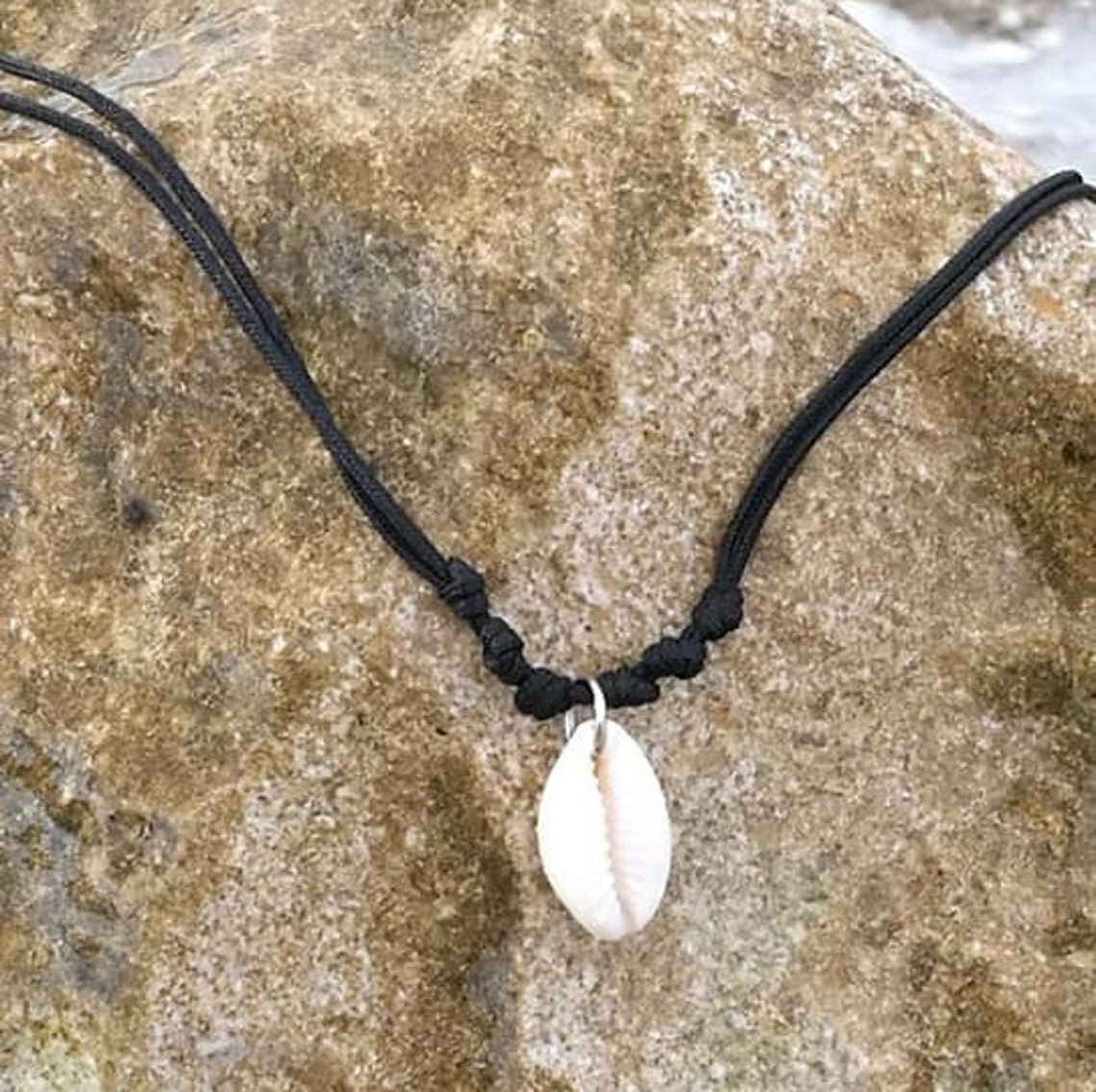 Shell Choker, Jewelry, Cowrie Shell Choker, Sea Necklace, Beach Jewelry ...