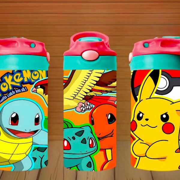 Pikachu Straw - Etsy