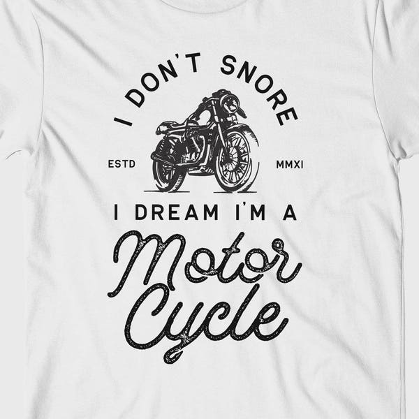 Funny Motorcycle Shirt - Etsy
