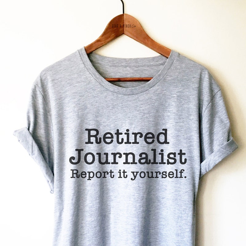 Journalist - Etsy
