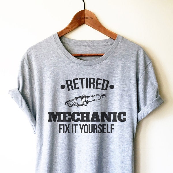 Mechanic Retirement - Etsy