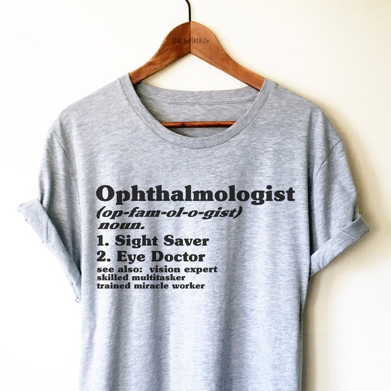Ophthalmologist - Etsy