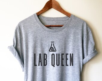 Lab Techs Get It Spun Run & Done Unisex Shirt lab Shirt | Etsy