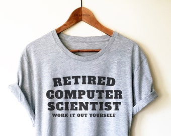Retired Scientist Shirt - Etsy