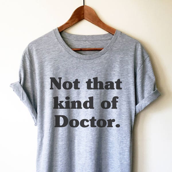 Doctor T Shirt - Etsy