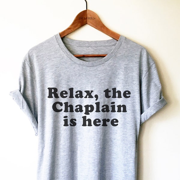 Chaplain Shirt - Etsy