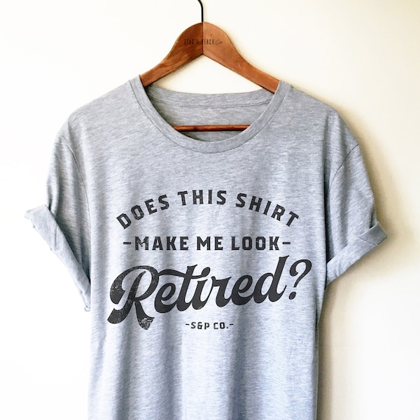 Retired Shirt - Etsy