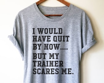 Funny gym shirts | Etsy