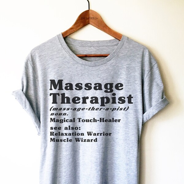 Massage Shirt - Etsy