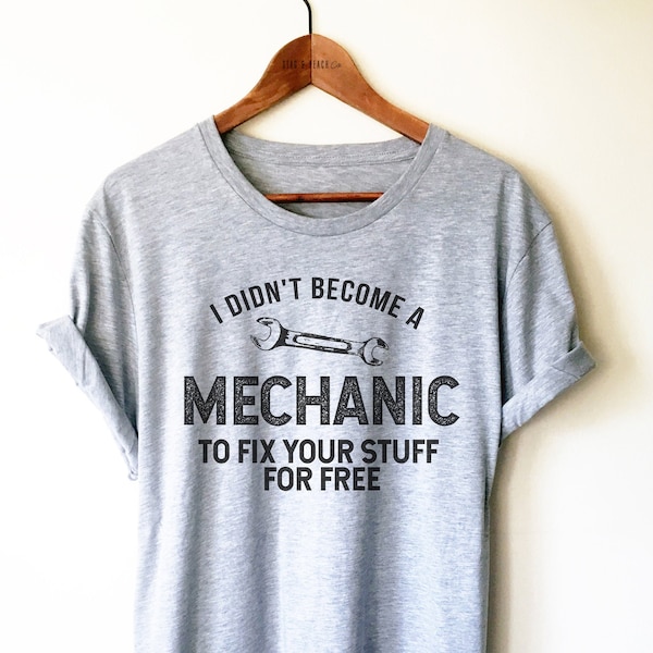 Mechanic Shirt - Etsy
