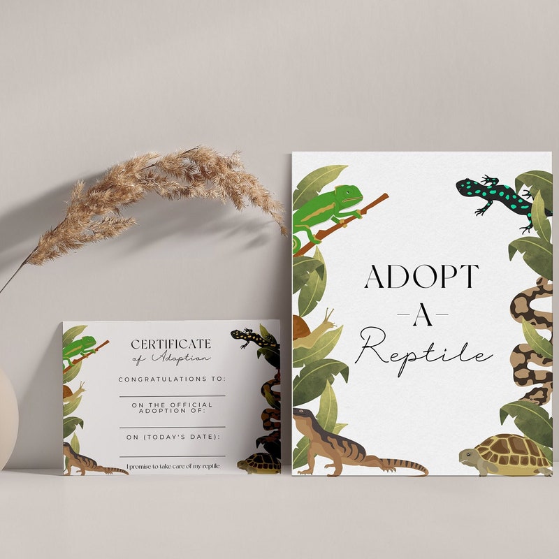 Reptile - Etsy