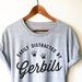 Gerbil Lover Shirt / Tank Top / Hoodie Gerbil Owner Gift, Gerbil Shirt ...