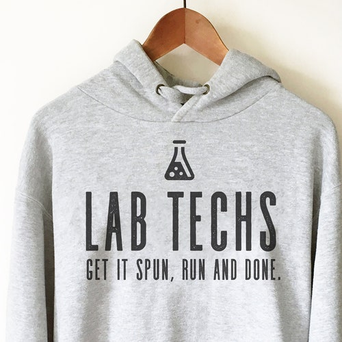 Lab Techs Get It Spun Run & Done Unisex Shirt Lab Shirt - Etsy