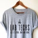 Lab Techs Get It Spun, Run & Done Unisex Shirt - Lab Shirt, Technician ...