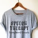 Speech Therapy Every Word Counts Unisex Shirt - SLP Shirt, Speech ...