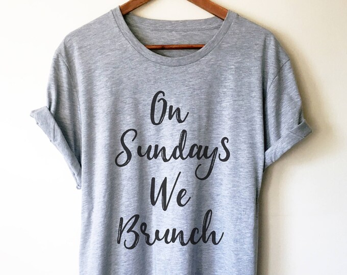 Brunch Junkie, Brunch Shirt, Breakfast Club, Matching Girl Shirts ...