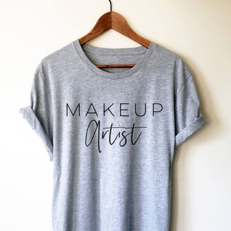 Makeup Shirt - Etsy