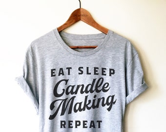 Candle Maker Shirt | Etsy