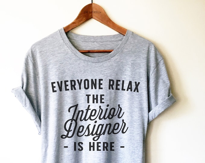 Eat Sleep Design Repeat Unisex Shirt Interior Designer | Etsy