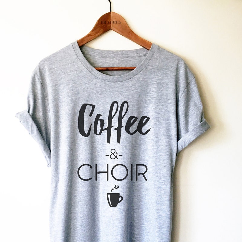 Funny Choir Shirt - Etsy