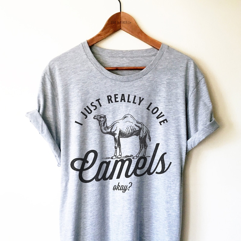 Camel Shirt - Etsy