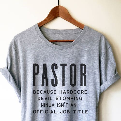 Pastor Unisex Shirt Pastor Shirt Pastor Gift Christian T - Etsy