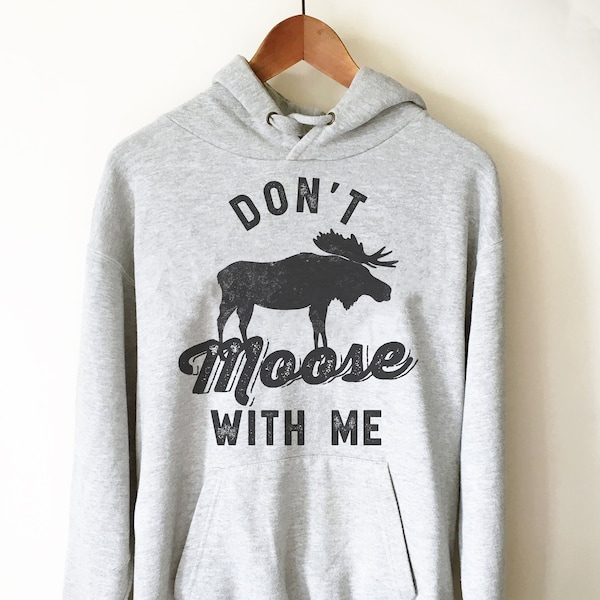 Moose Shirt - Etsy