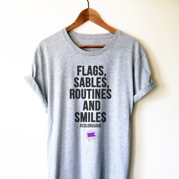 Color Guard Shirts - Etsy