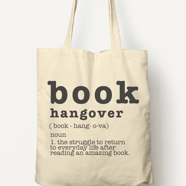 Book Lover Bag - Etsy