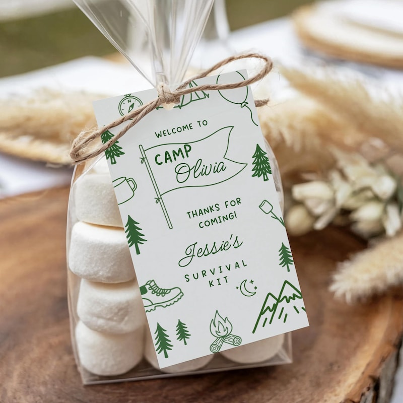 Camping Favors - Etsy