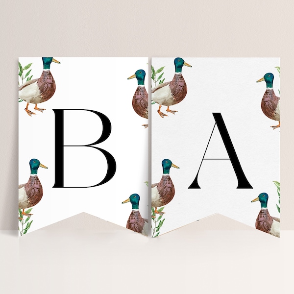 Duck Banner - Etsy