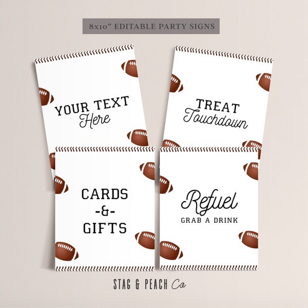 Football Top Sign - Etsy