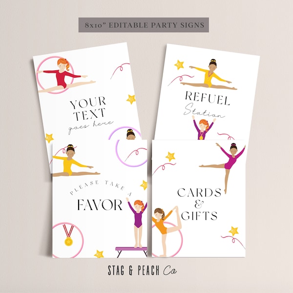 Gymnastic Theme - Etsy