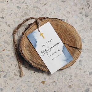 Holy Communion Favor Tag - Holy Communion Favors, Holy Communion ...