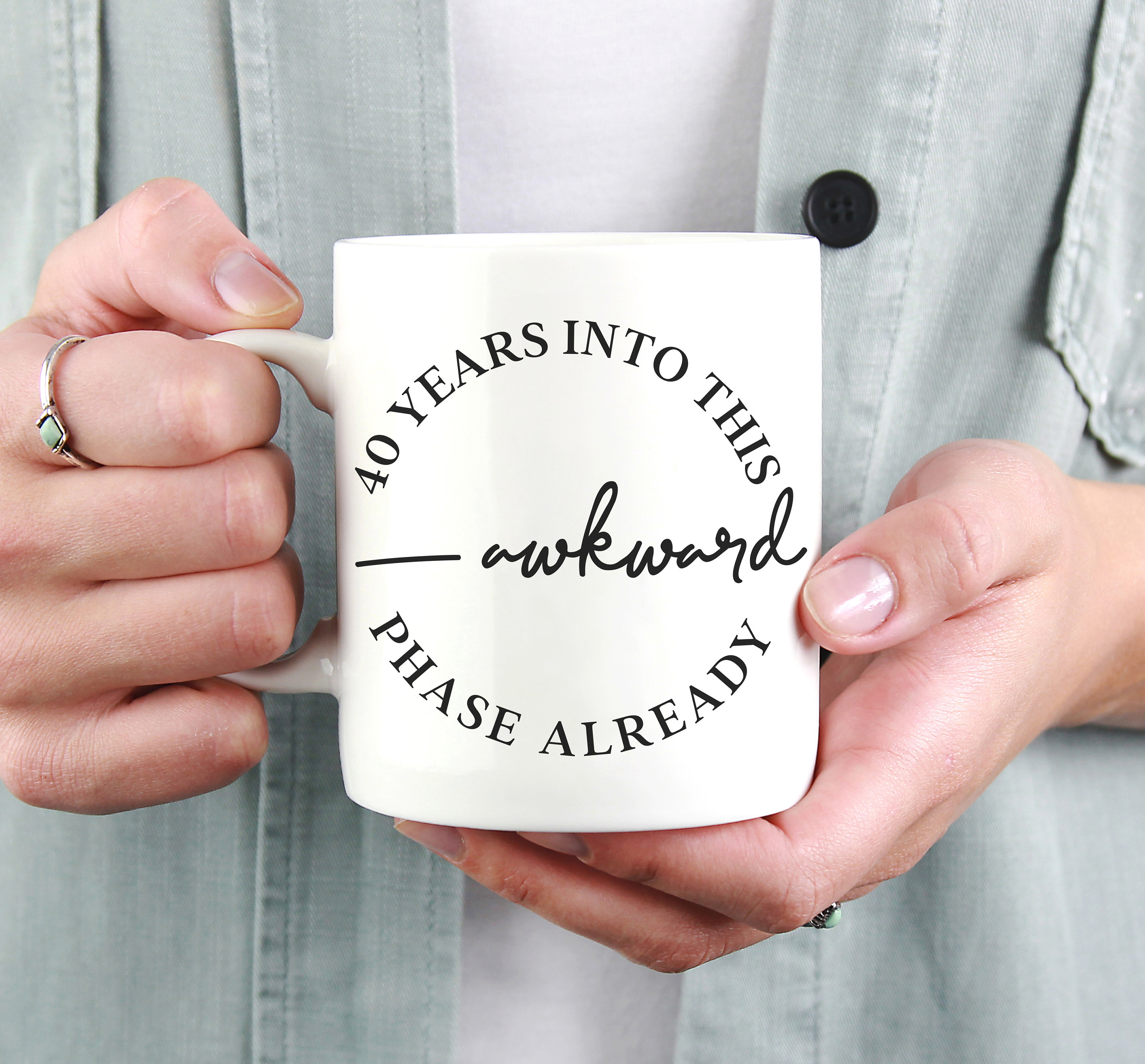 Funny 40th Birthday Mug Gift for 40th Birthday Turning - Etsy