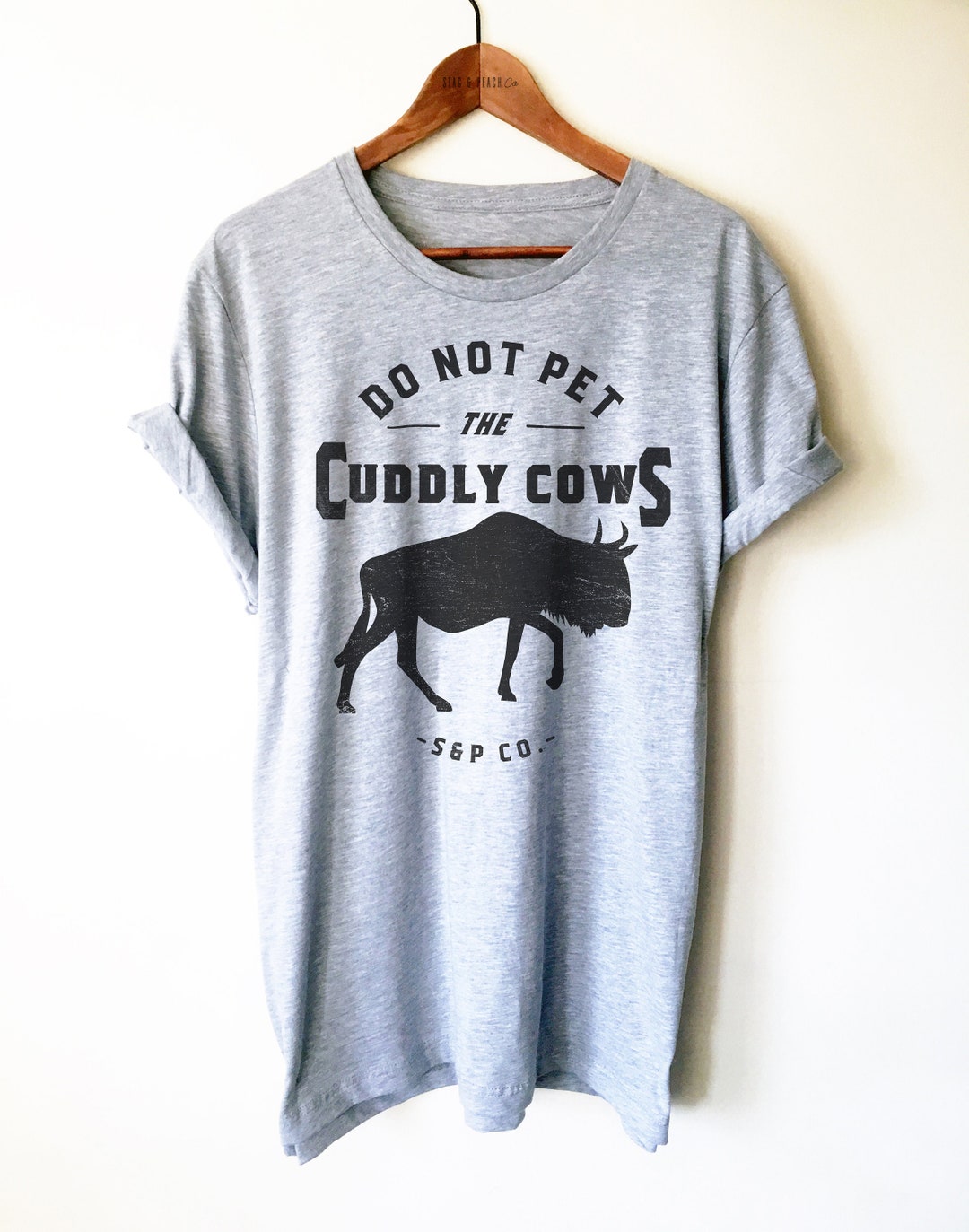 Wildebeest Shirt /tank Top/hoodie - Wildebeest Lover Tee, Safari Shirt ...