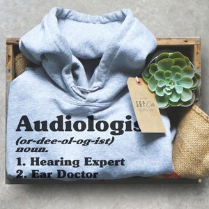 Audiologist Hoodie - Audiology Shirt / Audiologist Gift / Audiology ...