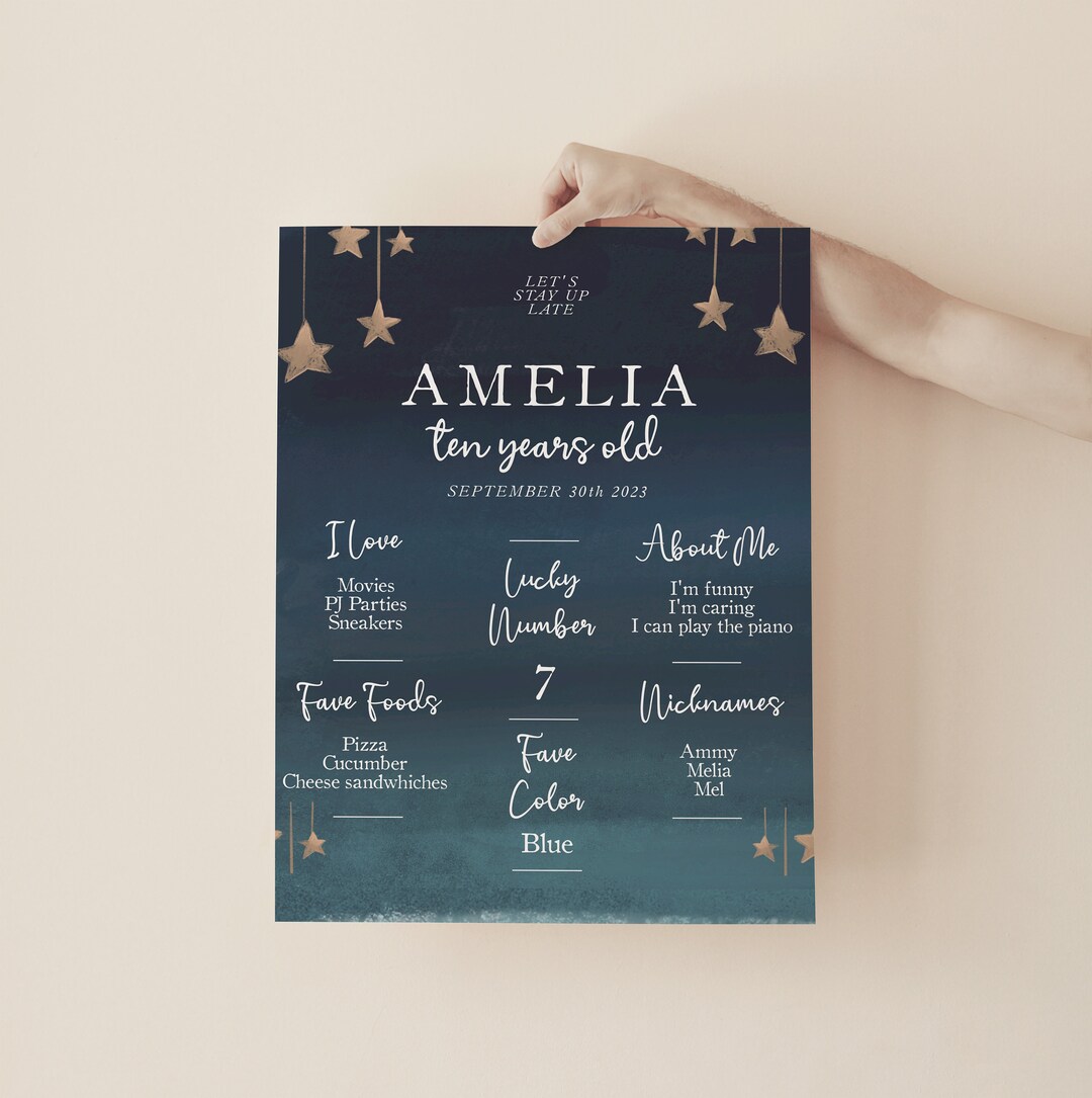 Sleepover Party Welcome Sign - Slumber Milestones, Sleepover Birthday ...