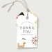 Pirate Favor Tags - Editable Pirate Gift Tag,pirate Birthday, Map, Boys ...