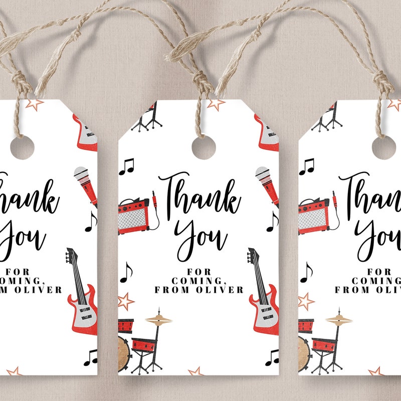 Music Gift Tag - 60+ Gift Ideas for 2024